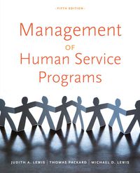 Management of Human Service Programs 5th edition | 9780840034274 ...