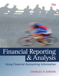 Financial Reporting and Analysis 13th edition | 9781133188797 ...