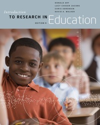 Introduction to Research in Education 9th edition | 9781133596745 ...