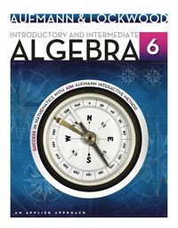 Introductory and Intermediate Algebra: An Applied Approach 6th edition ...