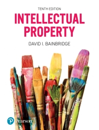 Intellectual Property 10th edition | 9781292002644, 9781292002651 ...