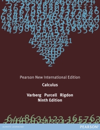 Calculus: Pearson New International Edition PDF eBook 9th edition ...