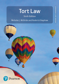 Tort Law 6th edition | 9781292207834, 9781292207858 | VitalSource