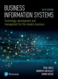 Business Information Systems 6th edition | 9781292220970, 9781292220994 ...