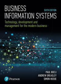 Business Information Systems 6th edition | 9781292220970, 9781292221014 | VitalSource