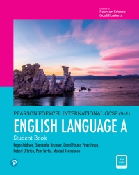 Pearson Edexcel International GCSE (9–1) English Language A Student ...