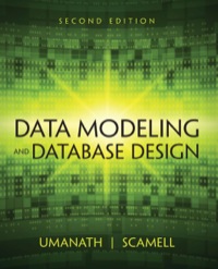 Data Modeling and Database Design 2nd edition | 9781285085258, 9781305177543 | VitalSource