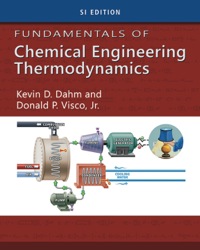 Fundamentals of Chemical Engineering Thermodynamics, SI Edition 1st ...
