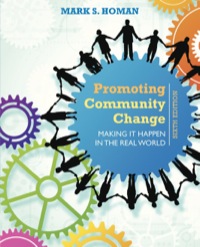 Promoting Community Change: Making It Happen in the Real World 6th ...