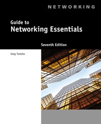 Guide to Networking Essentials 7th edition | 9781305105430 ...