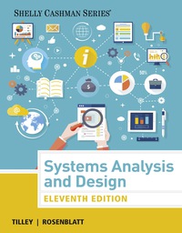 Systems Analysis and Design 11th edition | 9781305494602, 9781305533936 ...
