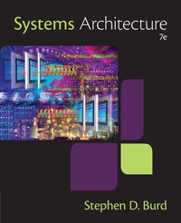 Systems Architecture 7th edition | 9781305080195, 9781305537378 ...