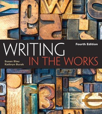 Writing in the Works 4th edition | 9781337518390, 9781305537866 ...