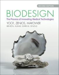Biodesign 2nd edition | 9781107087354, 9781316191842 | VitalSource