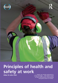 Principles of Health and Safety at Work 8th edition | 9781138132672 ...