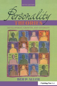 Personality Theories 5th edition | 9780205439126, 9781317351139 ...