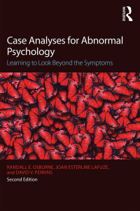 Case Analyses for Abnormal Psychology 2nd edition | 9781138904538 ...
