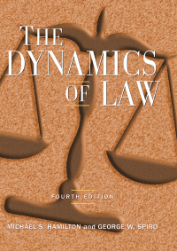 The Dynamics of Law 4th edition | 9780765620866, 9781317457428 ...