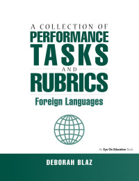 Collections of Performance Tasks & Rubrics 1st edition | 9781930556065 ...