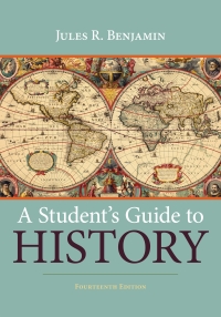 A Student's Guide to History 14th edition | 9781319109707 ...