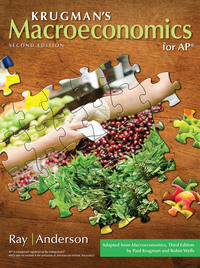 Macroeconomics for AP® 2nd edition | 9781464142284, 9781319115937 ...