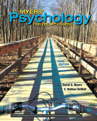 Myers' Psychology for the AP® Course 3rd edition | 9781319070502 ...