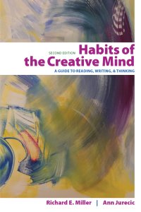 Habits of the Creative Mind 2nd edition | 9781319103965, 9781319234430 ...