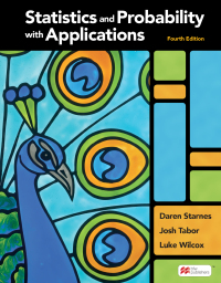 Statistics and Probability with Applications (High School) 4th edition ...