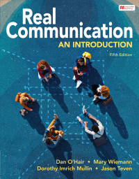 Real Communication 5th edition | 9781319201746, 9781319321741 | VitalSource
