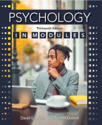 Psychology in Modules 13th edition | 9781319132095, 9781319355487 ...