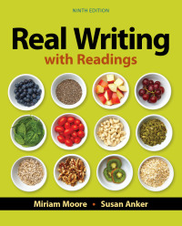 Real Writing with Readings 9th edition | 9781319248277, 9781319406592 ...