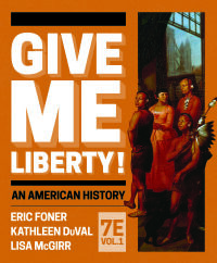 Give Me Liberty! (Full Edition) (Volume 1) 7th edition | 9781324040927 ...