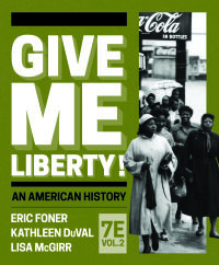 Give Me Liberty! (Full Edition) (Volume 2) 7th edition | 9781324041061 ...