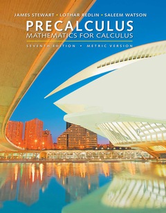 PRECALCULUS: MATHEMATICS FOR CALCULUS (INTERNATIONAL METRIC EDITION ...