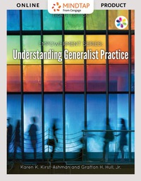 MindTap Social Work for Kirst-Ashman/Hull's Empowerment Series ...