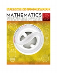 WebAssign for Aufmann/Lockwood's Mathematics: Journey from Basic ...