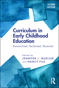 Curriculum in Early Childhood Education 2nd edition | 9781138103009 ...