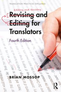 Revising and Editing for Translators 4th edition | 9781138895157 ...