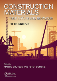 Construction Materials 5th edition | 9781498741101, 9781351674621 ...