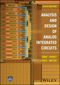 Analysis and Design of Analog Integrated Circuits 6th edition ...