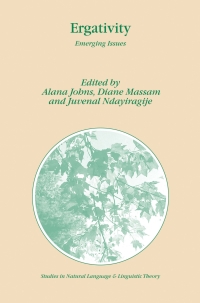 Ergativity 1st الإصدار | 9781402041877, 9781402041884 | VitalSource