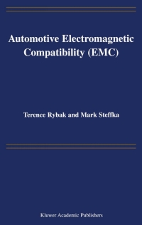 Automotive Electromagnetic Compatibility (EMC) | 9781402077135 ...