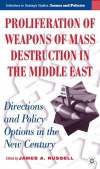 Proliferation of Weapons of Mass Destruction in the Middle East | 9781403970251, 9781403977243 ...
