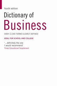 Dictionary of Business 1st edition | 9780713679182, 9781408102244 ...