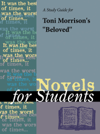 A Study Guide for Toni Morrison's Beloved 1st edition | 9780787621162 ...