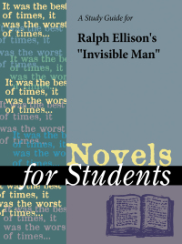A Study Guide for Ralph Ellison's Invisible Man 1st edition ...