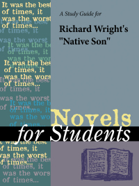 A Study Guide for Richard Wright's Native Son 1st edition ...
