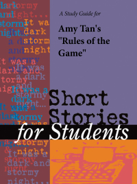 A Study Guide for Amy Tan's "Rules of the Game" 1st edition ...