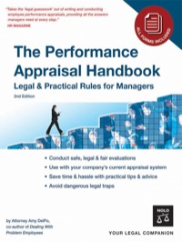 Performance Appraisal Handbook 2nd edition | 9781413305678 ...