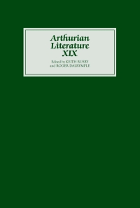 Arthurian Literature XIX 1st edition | 9780859917452, 9781417524464 ...